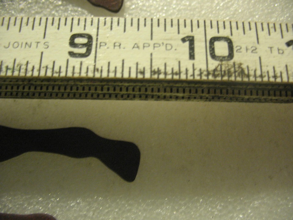 Western Metal Art, Cowboy On His Horse, Texas Metal Wall Art 6.5" x 9.5 ...