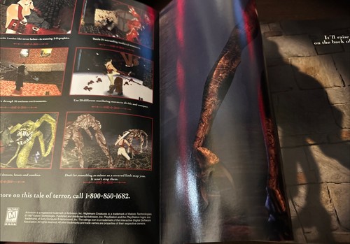 Gamepro Magazine Issue #110 (Nov 1997) - INSERTS -Tomb Raider,Vampire ...
