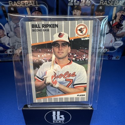 1989 Fleer - Billy Ripken #616 Black Box on Bat Knob | eBay