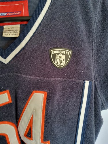 Womens Jersey Reebok NFL Equipment Medium Chicago Bears Urlacher | eBay