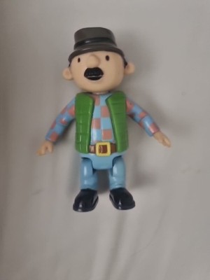 Bob The Builder Farmer Pickles Action Figure Plastic Toy (L7) Bobsville ...