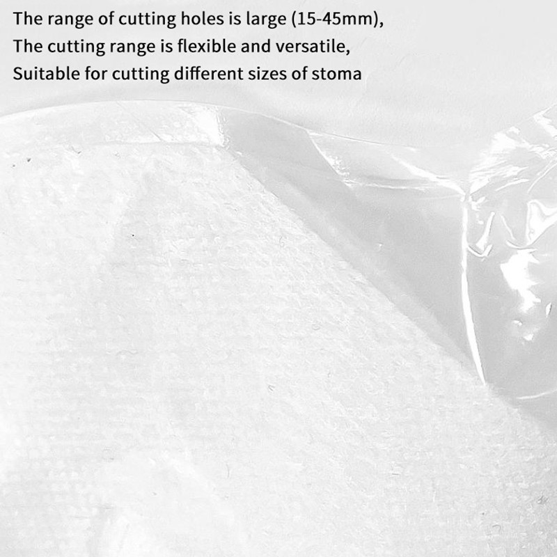 Urostomy Bags With Measuring Card Can Be Cut Ostomy Bags For Ostomy ...