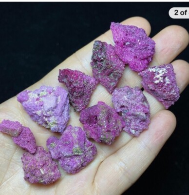 60g Natural Red Corundum Ruby Crystal , Rising Sun Rock Shop Vacaville ...