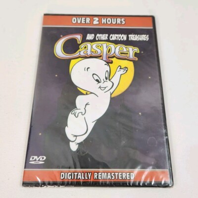 CASPER The Friendly Ghost Classics Cartoons DVD Over 2 hours | eBay