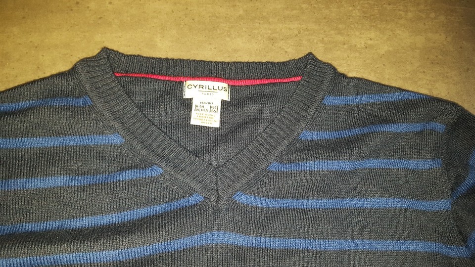 Very Chic Classical Sweater CYRILLUS 14 Years Mint | eBay