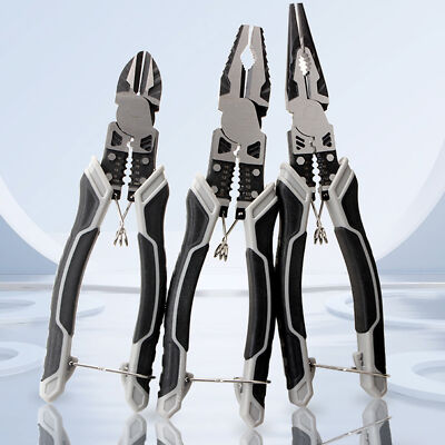 Multi-Function Combination Wire Cutter Pliers Professional Hand Tool W ...