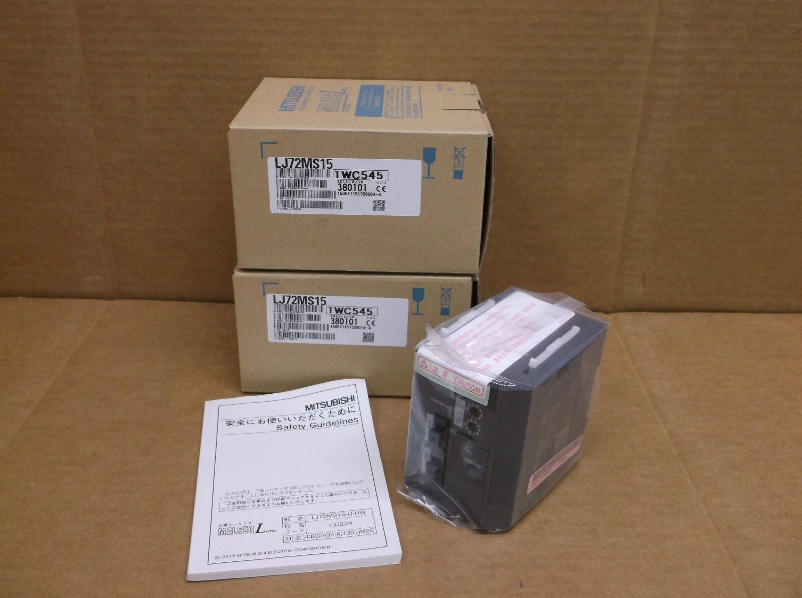 LJ72MS15+Mitsubishi+PLC+L+Series+SSCNET+Iii%2Fh+Interface+Module+Card ...