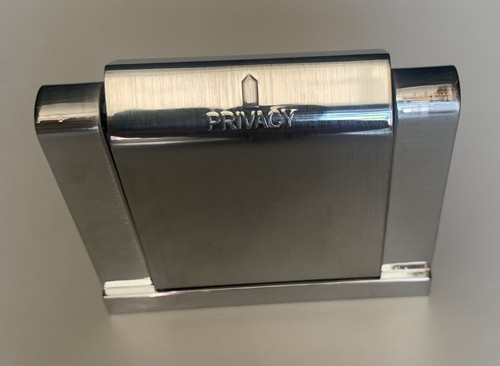 Hotel Style Door Guard Security Privacy Latch, Stainless Steel, EASY ...