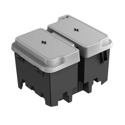Sea Doo Switch Pontoon Boat Double Battery Conversion Kit with Charger ...