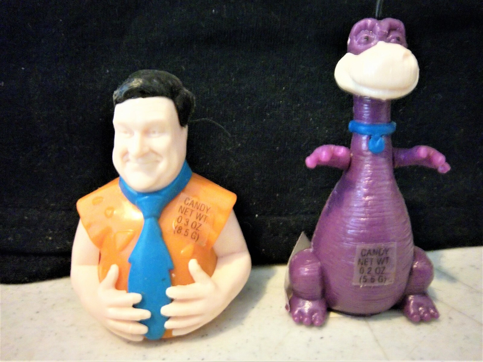 Fred Flintstone & Dino TOPPS 1993 Flintstones Candy Figures | eBay