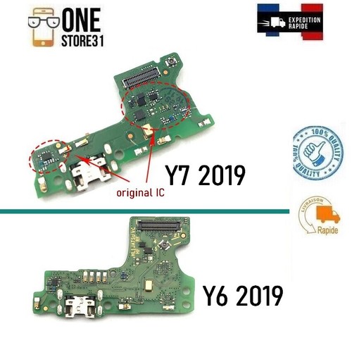 Original Carte Circuit Connecteur de Charge Type C pour Huawei Y6 2029 ...