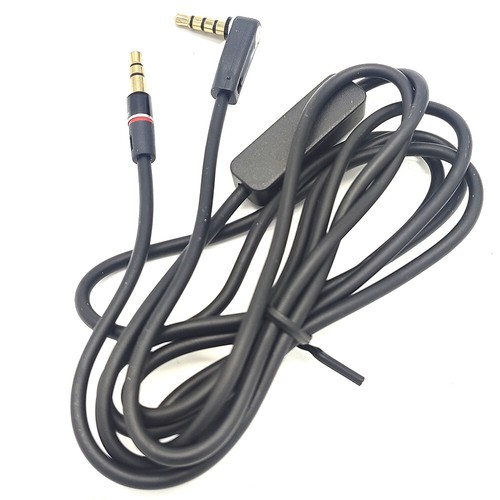 3.5mm 1/8" Audio Cable Cord w MIC For iFrogz CODA Forte IF-CFB ...