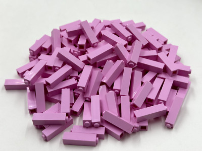 LEGO Pack of 100x New Bright Pink Brick 1 x 1 x 3 BULK BRICKS | eBay