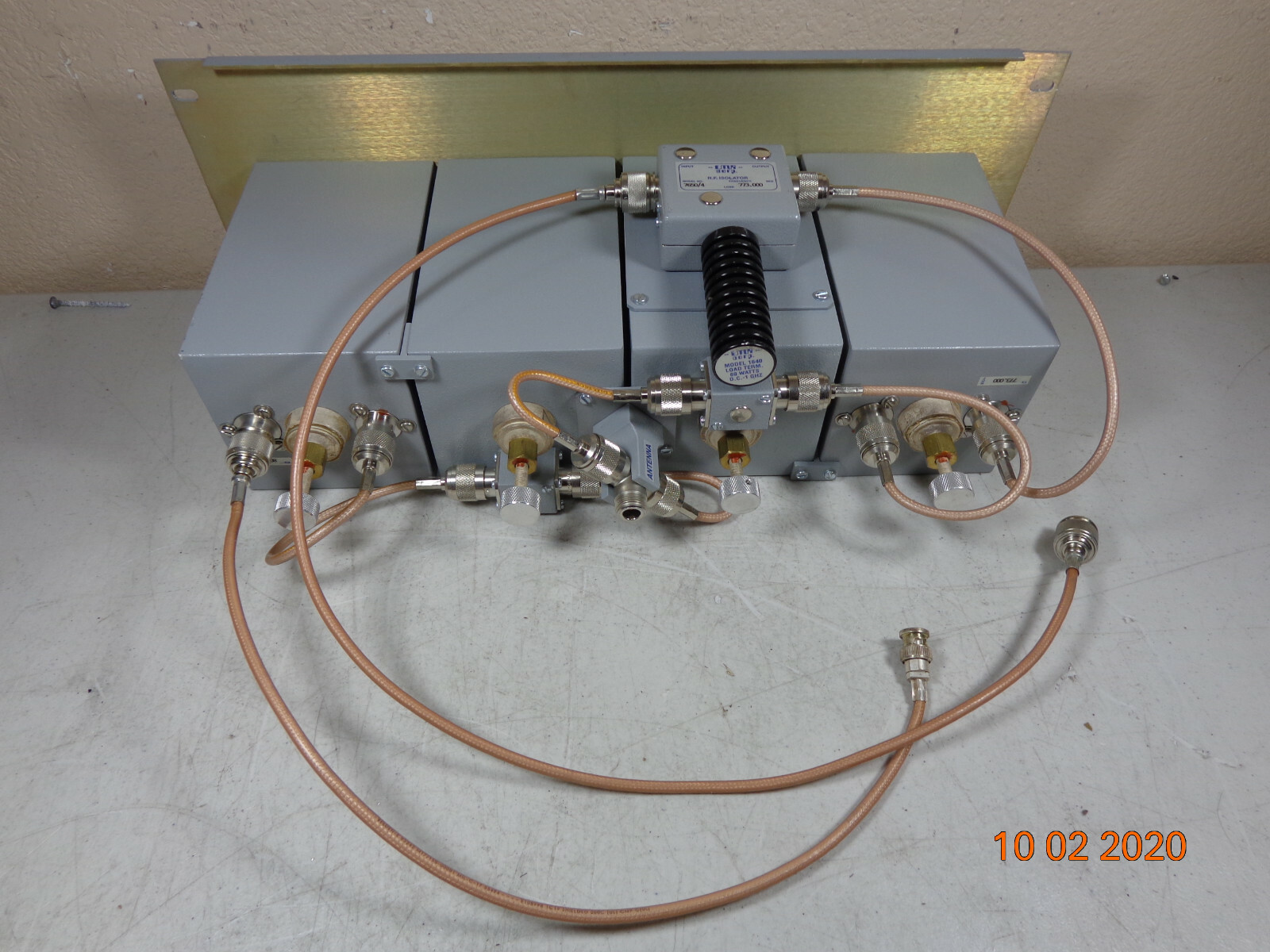 EMR Celwave Radio repeater notched cavity duplexer 66544/SNC1, SBC1-2 700/800 #P | eBay