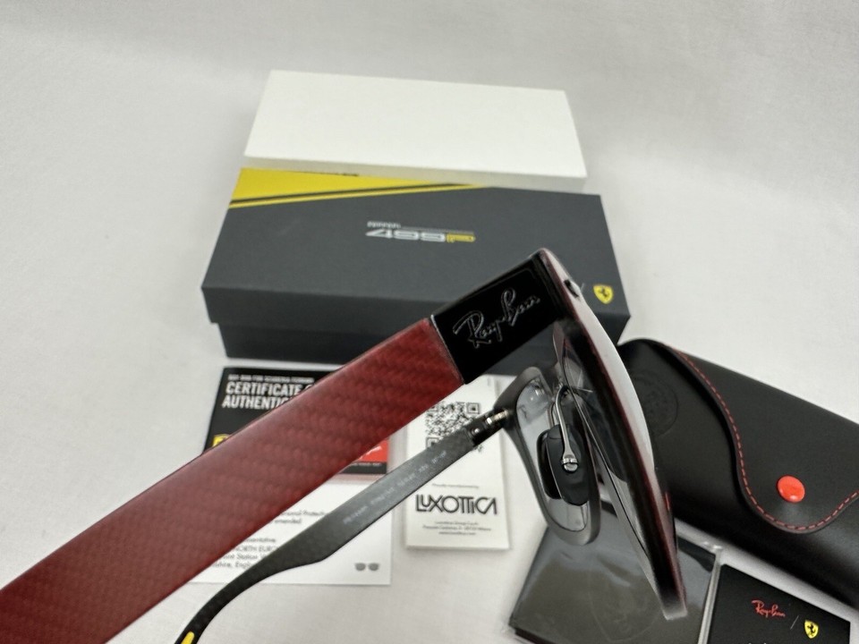 FERRARI 499P RAY-BAN HYPERCARBON LE MANS LIMITED 1/499 | RB0499P ...