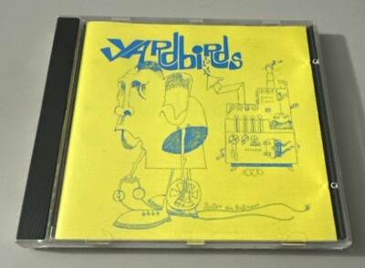 The Yardbirds - Roger the Engineer (CD, 1986) Early UK Edsel Records ...
