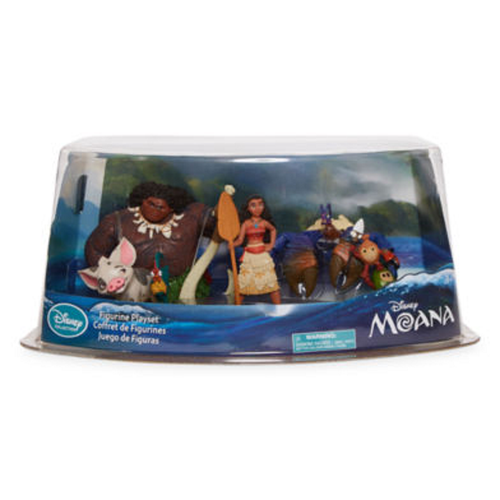 DISNEY MOANA FIGURINE PLAYSET 5...NEW | eBay