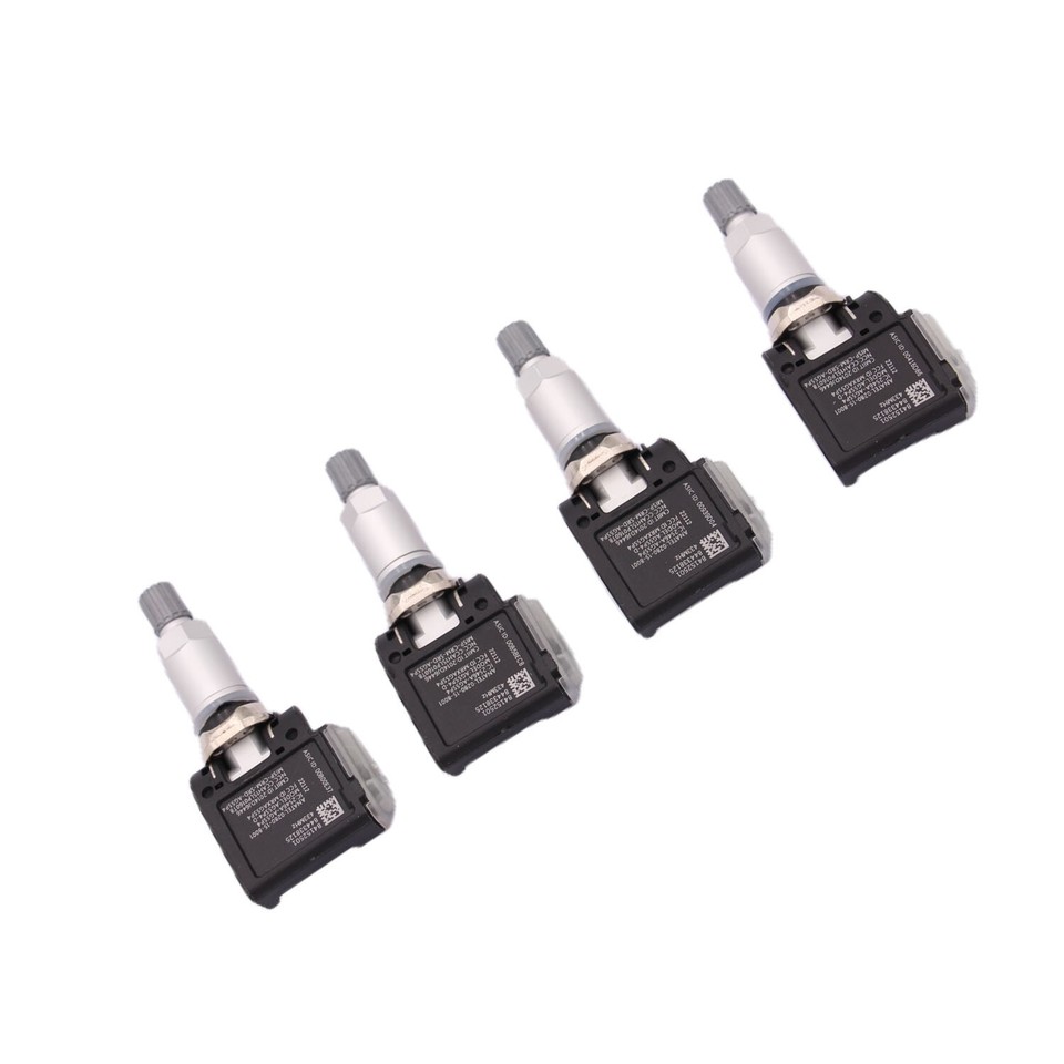 4x Trailer Sensors for Chevy Silverado GMC Trailer Tire Sensor 84338125 ...