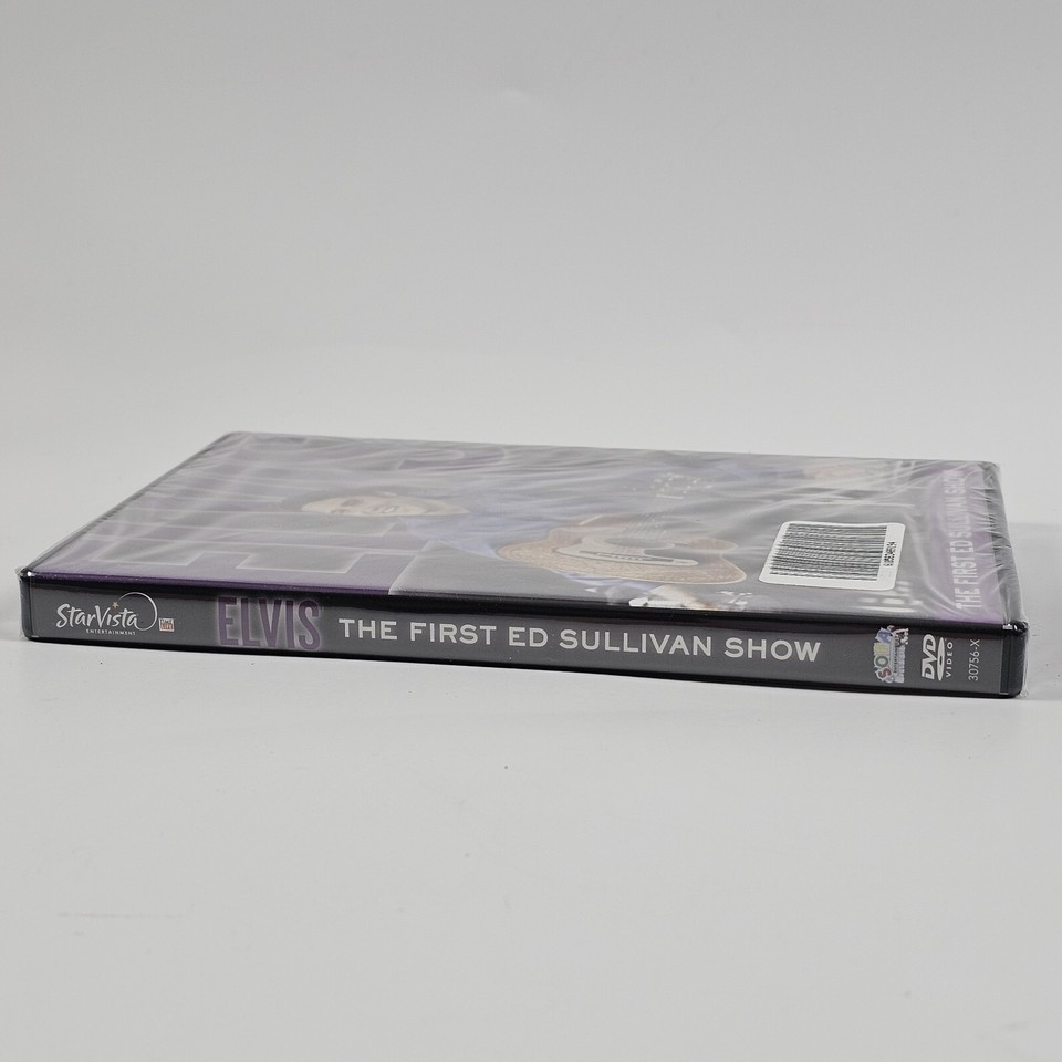 The Best Of The Ed Sullivan Show & Elvis The First Ed Sullivan Show DVD ...
