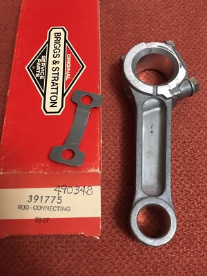 Briggs & Stratton 391775, New # 490348 Connecting Rod OEM | eBay