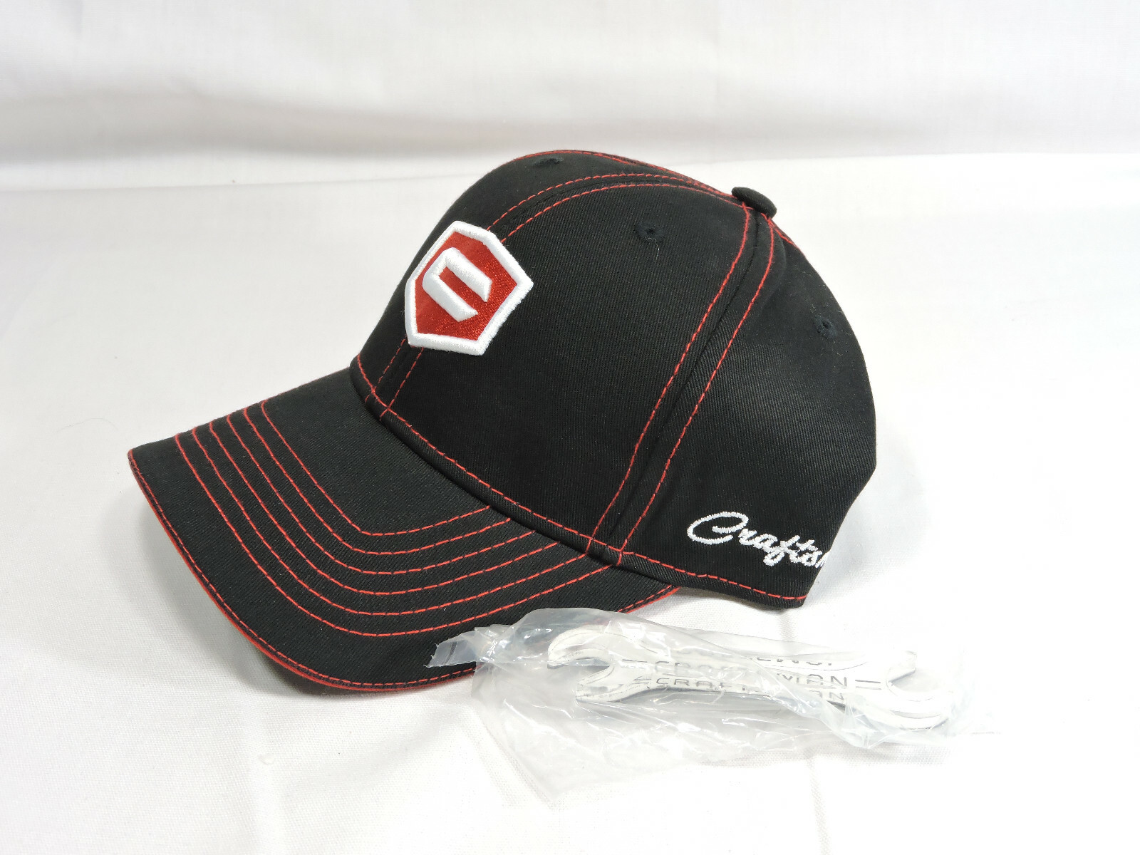 Craftsman 90th Anniversary Trucker Hat Ball Cap Black… - Gem