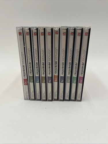 2003 Time Life Music Ultimate Seventies 70s 1970 - 1979 10 CD Lot Nice ...