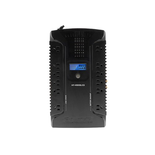 Forza UPS 1000VA/600W Line Interactive Uninterrupted Battery Backup ...