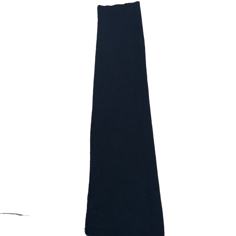 Lafayette 148 Black V-Neck Ribbed Classic Capsule Basic Long Sleeve ...