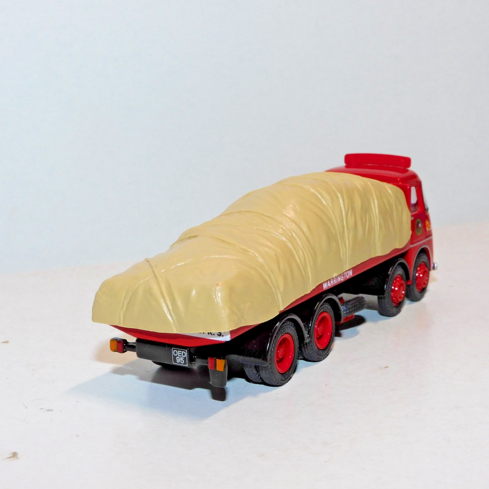 EFE ERF KV FLATBED TRUCK BRS WARRINGTON 1/76 31204 | eBay UK