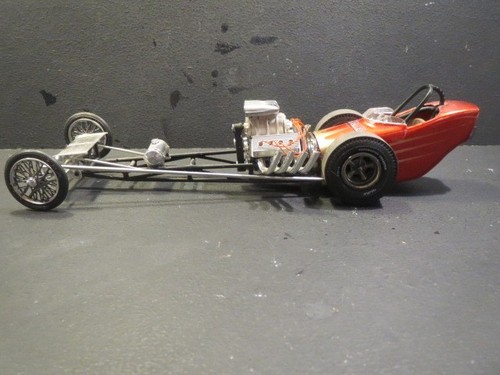 The Wailer Top Fuel 1/25 Display Model from Fremont Racing Specialties ...