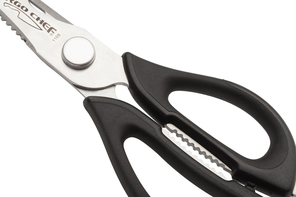 Ergo Chef Come Apart Kitchen Shears Scissors Heavy Duty 8 Features Pro ...