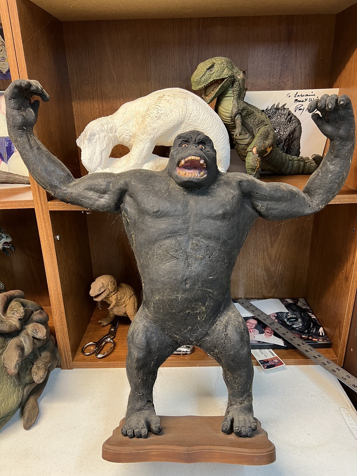 Marcel Delgado King Kong Created For Don Post Studios 1968, Info in ...