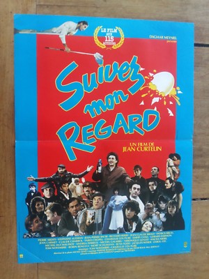 Affiche SUIVEZ MON REGARD richard BERRY pierre ARDITI stéphane AUDRAN ...