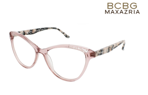 BCBG Max Azria Lainie Eyeglasses by BCBG Max Azria 53/16/140 ...