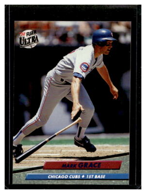 1992 Ultra #175 Mark Grace | eBay
