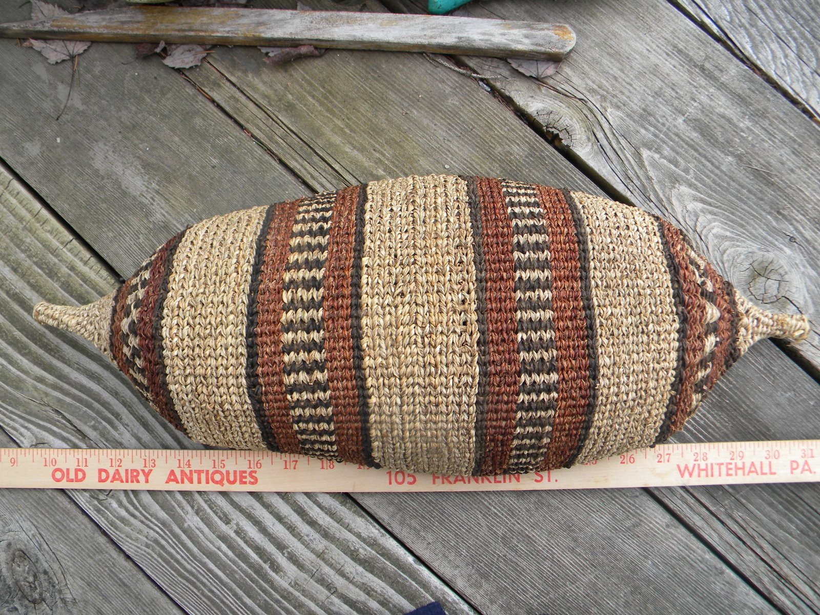 weaved boat/canoe shaped basket | eBay