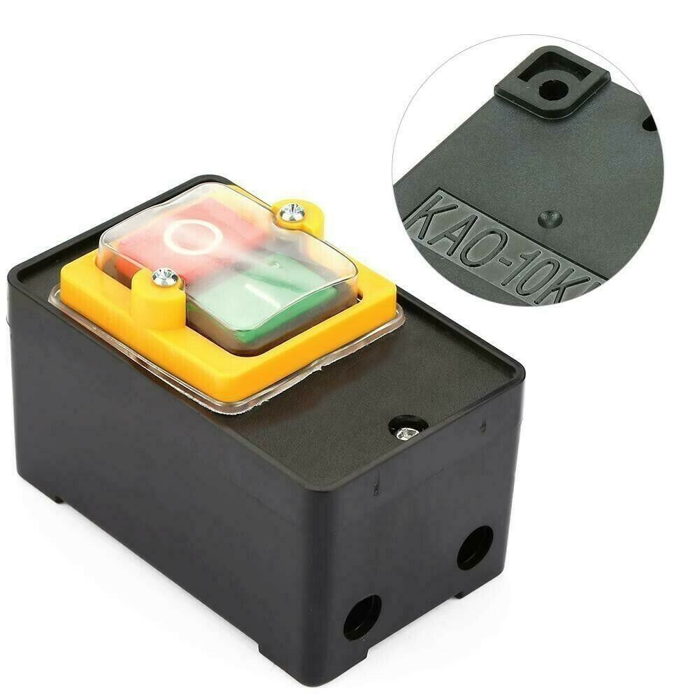 Waterproof ON/OFF Push Button Switch Long lasting and Durable 10A ...