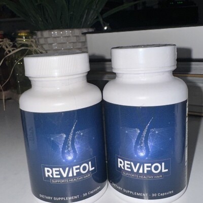 Revifol Hair Skin and Nails Growth Supplement 30 Capsules • AUTHENTIC ...