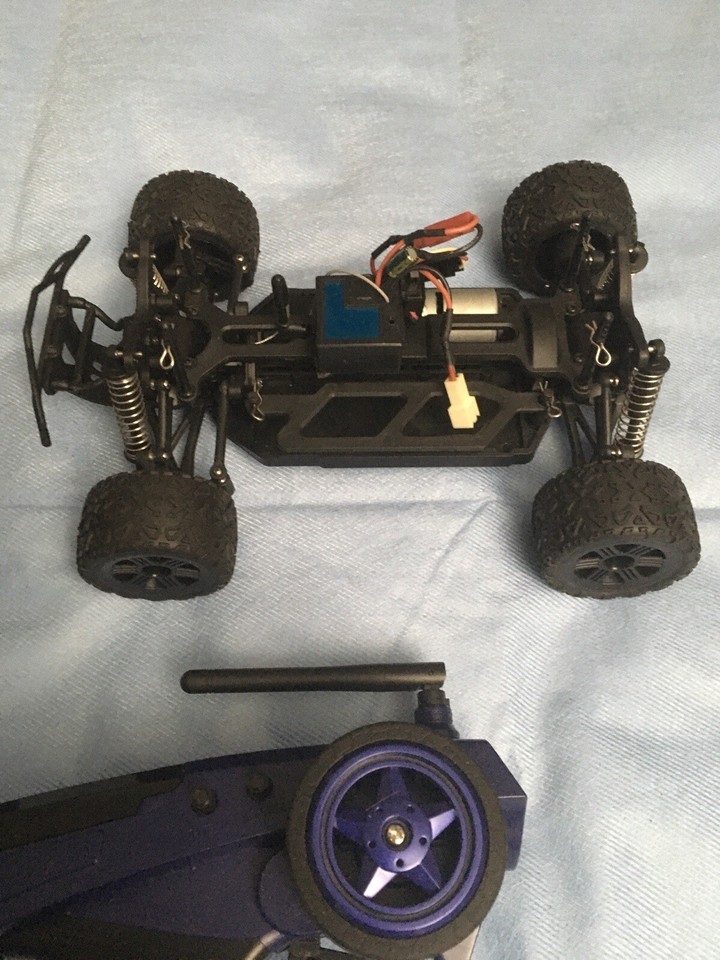 Team Associated Rc18r Touring Car And Exceed Madbeast 1/18 Truck | eBay