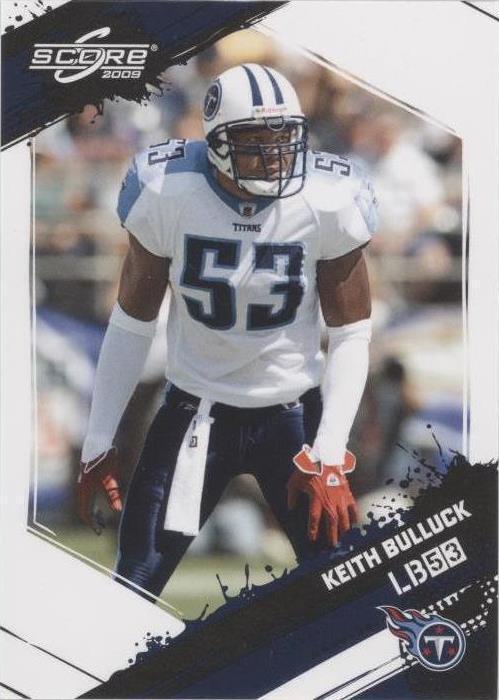 2009 Score - Keith Bulluck #285 for sale online | eBay