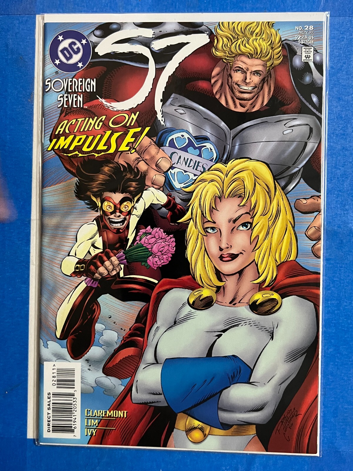 Sovereign Seven #28 dc comics 1997 | Combined Shipping B&B | eBay