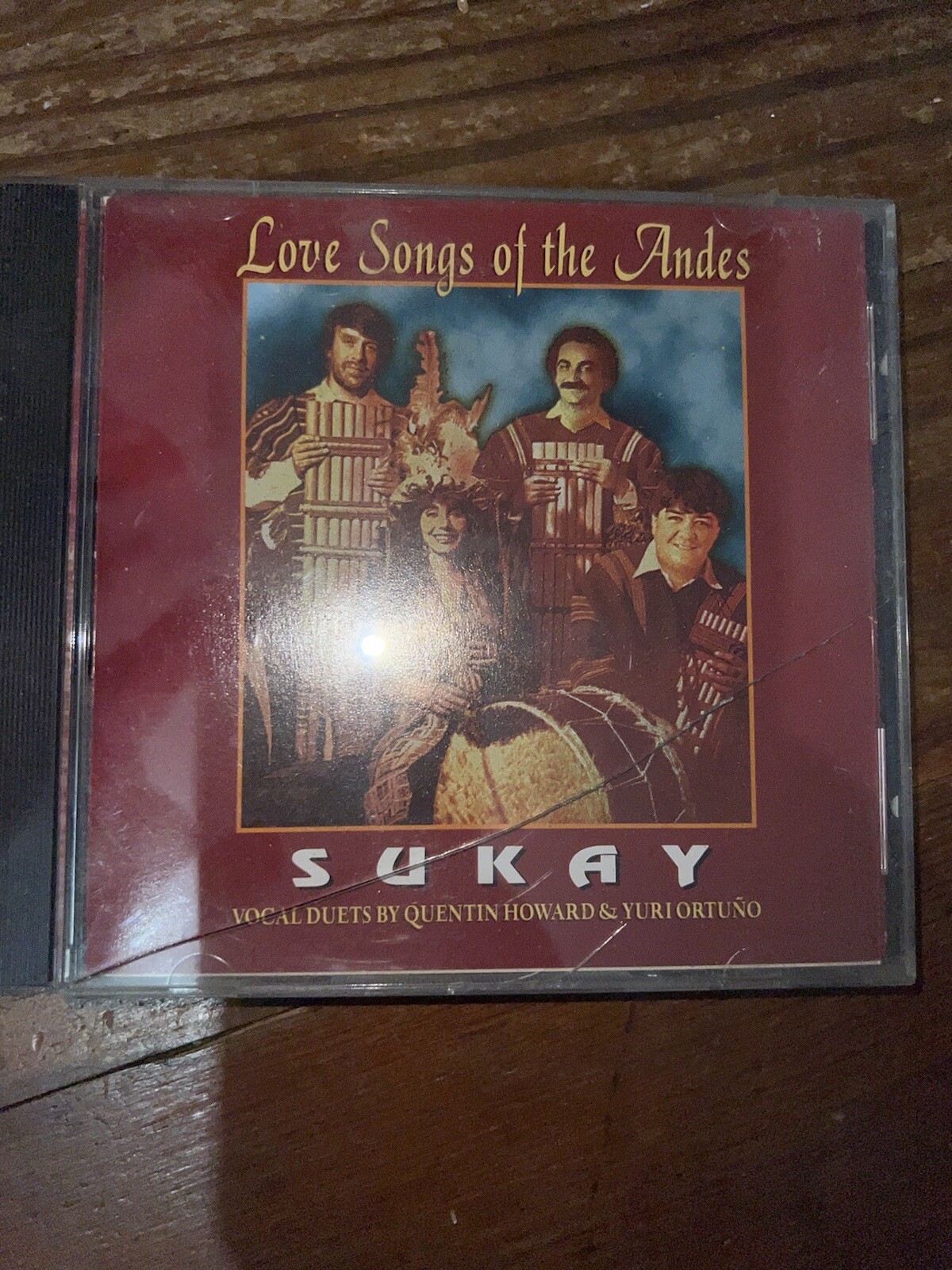 Love Songs of the Andes by Sukay (CD, Dec-1995, Sukay World Music ...