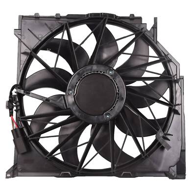 Fits BMW E83 X3 2004-2010 Radiator Cooling Fan Assembly 600W ...