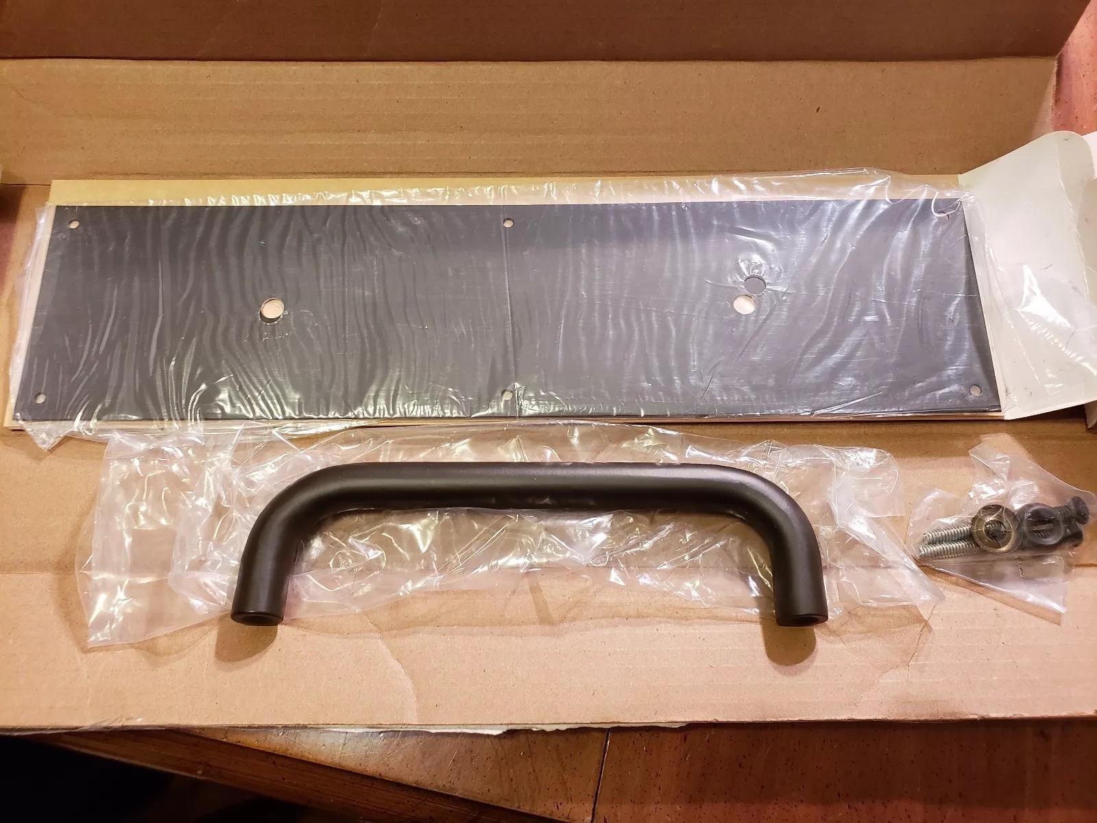 PDQ GH Series 86 Pull Plate Dark Bronze | eBay