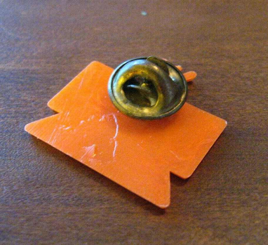 Apache Fly Bait Lapel Pin - Vintage Native American Indian Teepee Tipi ...