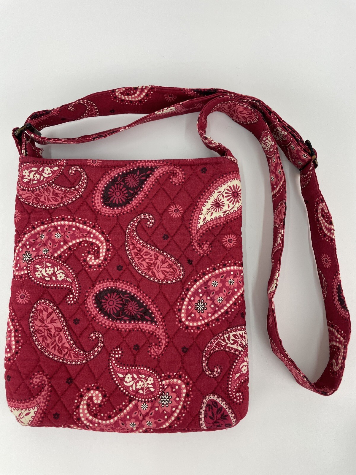Vera Bradley Mesa Red Hipster Crossbody Shoulder Stra… - Gem