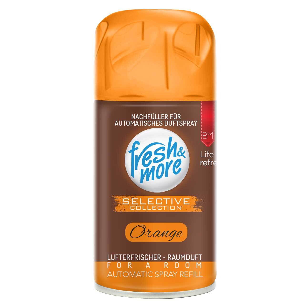 Fresh & More Lufterfrischer Duftspray Nachfüller, 250ml | eBay