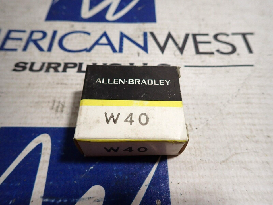 Allen-Bradley W40 Heaters *LOT OF 3 *NEW | eBay