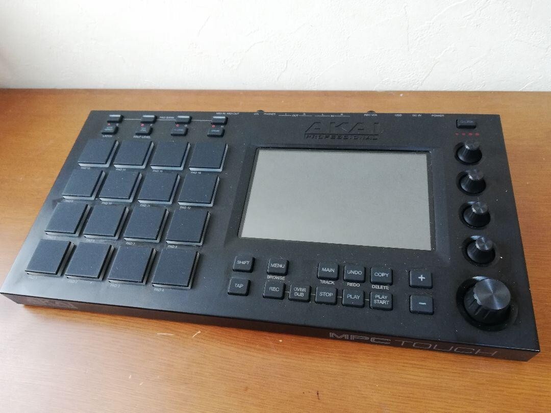 AKAI Professional MPC Touch Pad Music Production Controller | eBay