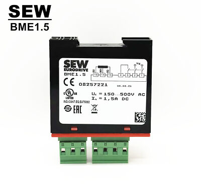 SEW rectifier module BME1.5 08257221 150...500V 1.5ADC | eBay